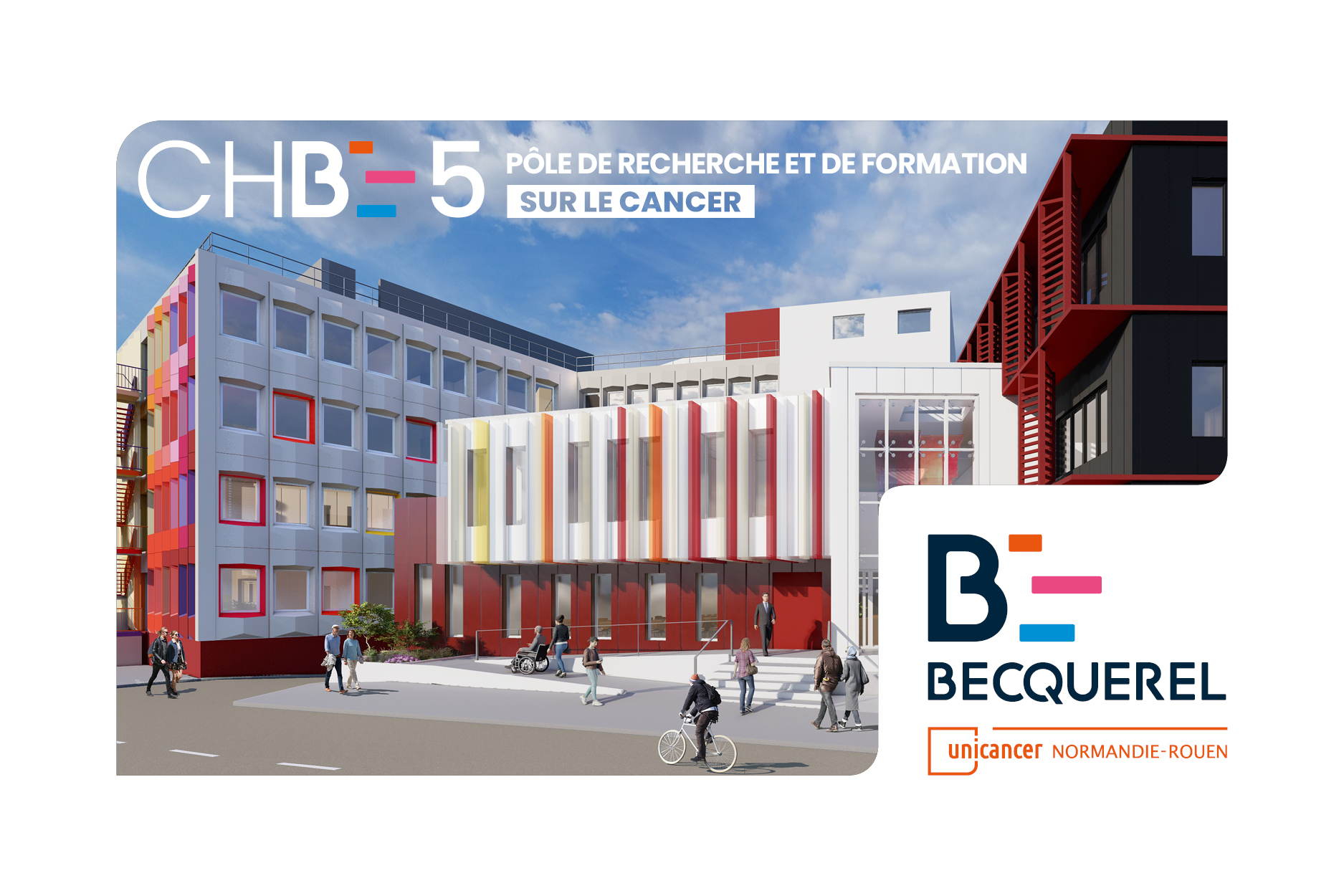 Inauguration du CHB5 - Centre Henri Becquerel